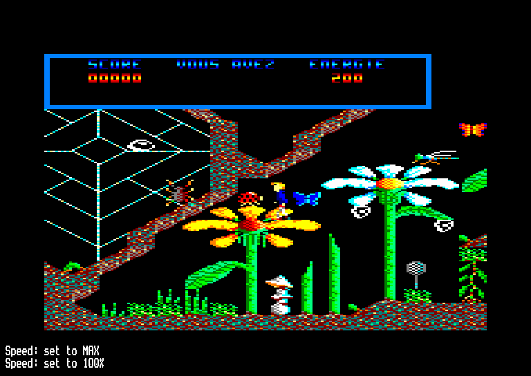 Adventures du ka Traitement Bzzz, Les (19xx)(Chip)(fr) - ROMs Amstrad ...